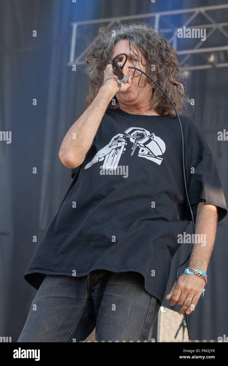 Chicago, Illinois, USA. 15th Sep, 2018. TONY REFLEX of Adolescents ...