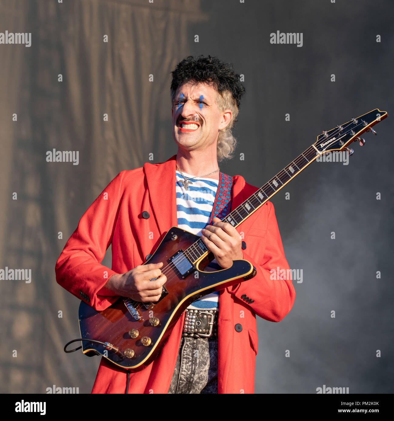 Chicago, Illinois, USA. 15th Sep, 2018. JERAMY ''BEARDO'' GRITTER of ...