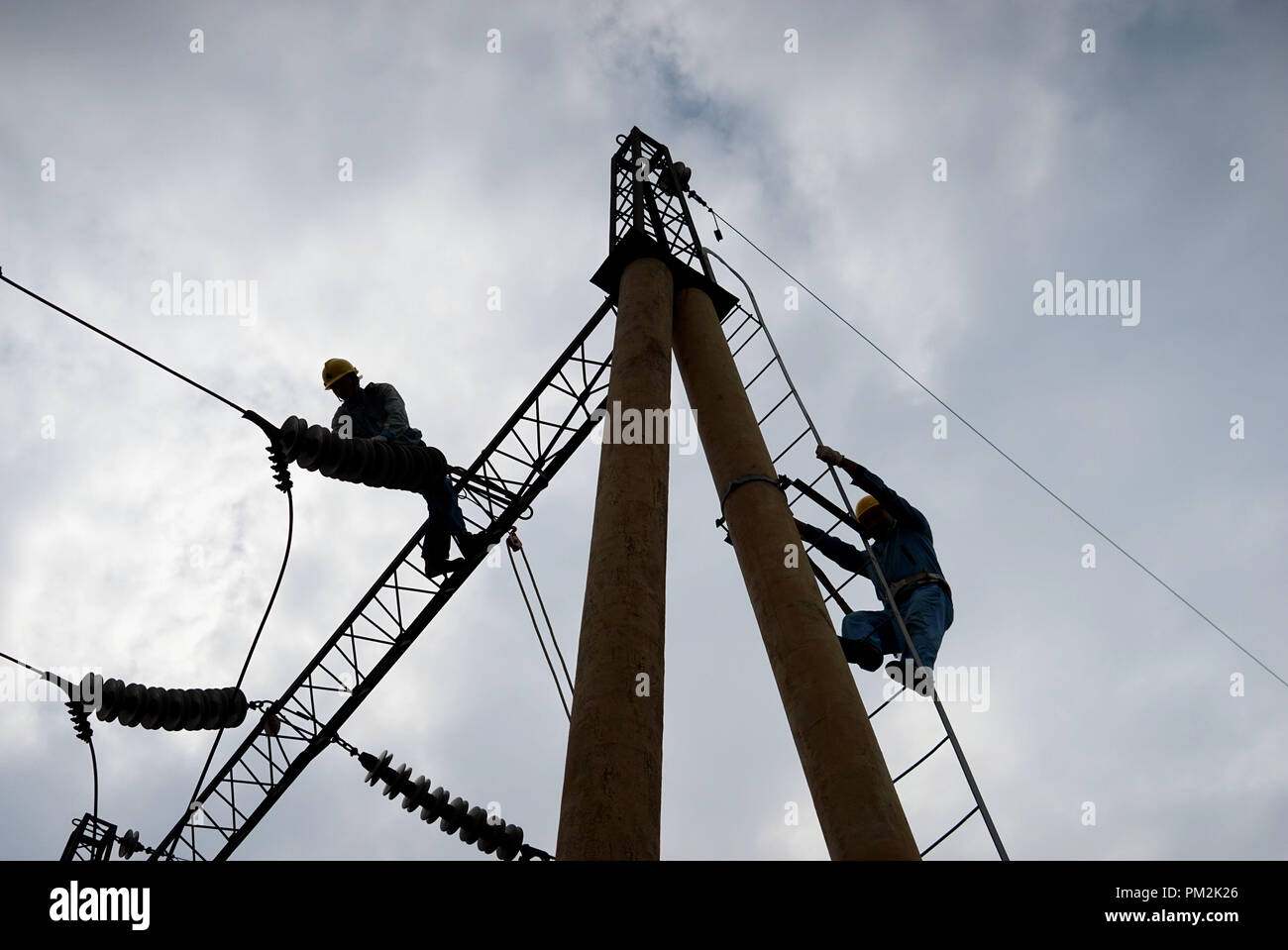 Transformer substations hi-res stock photography and images - Alamy