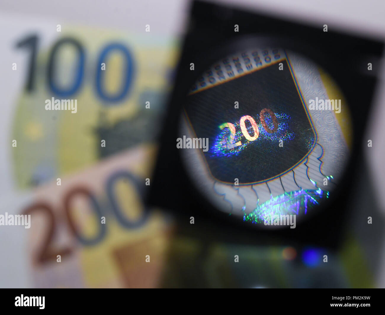Euro banknote 2018 hi-res stock photography and images - Alamy