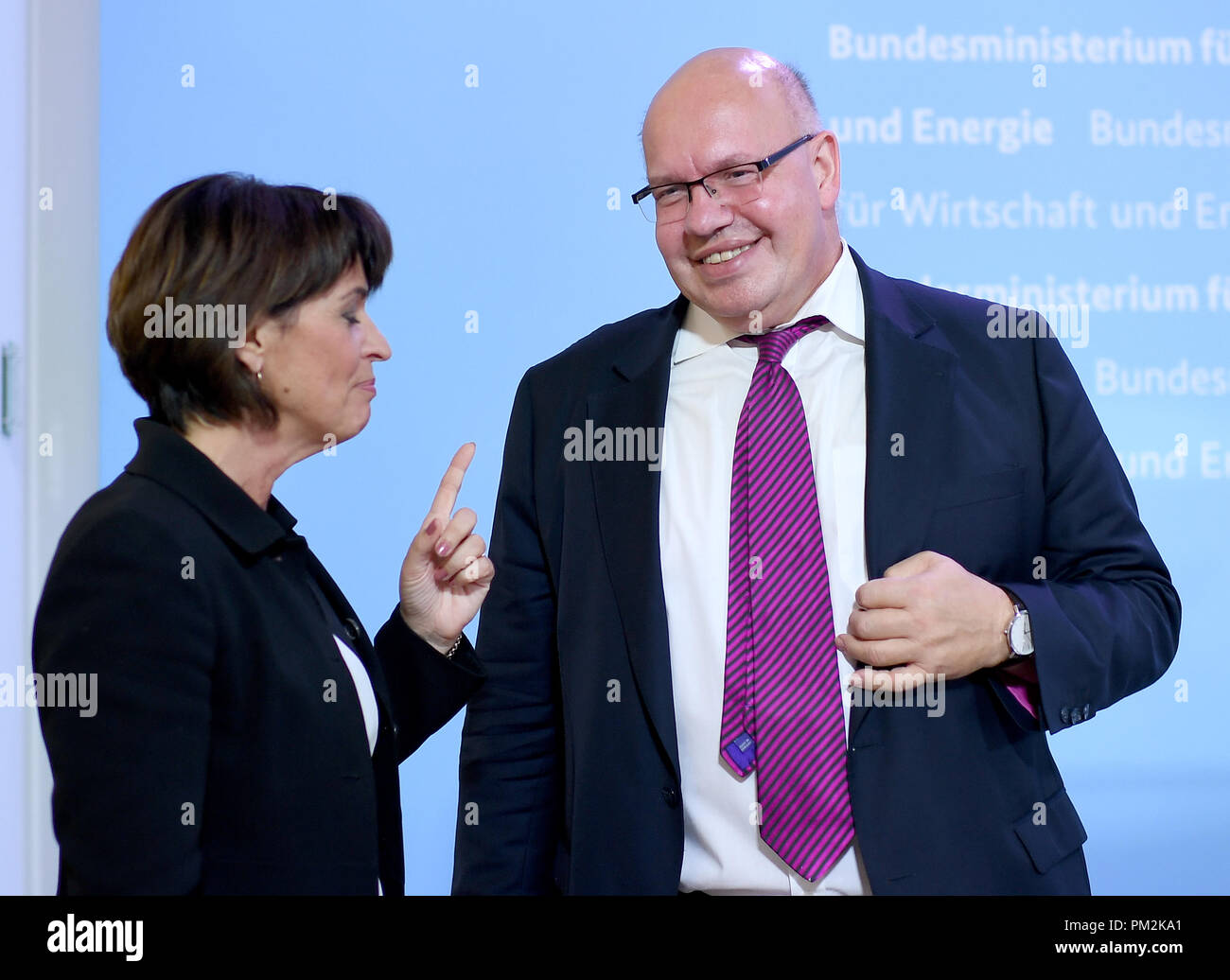17 September 2018, Berlin: Peter Altmaier (CDU), Federal Minister of ...