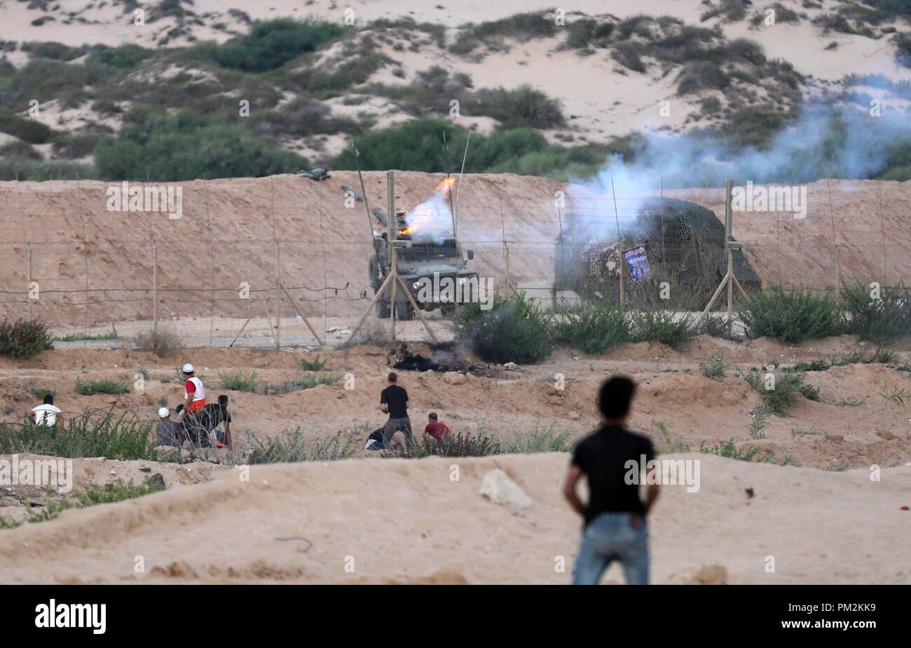 Beit Lahia, Gaza Strip, Palestinian Territory. 17th Sep, 2018 ...