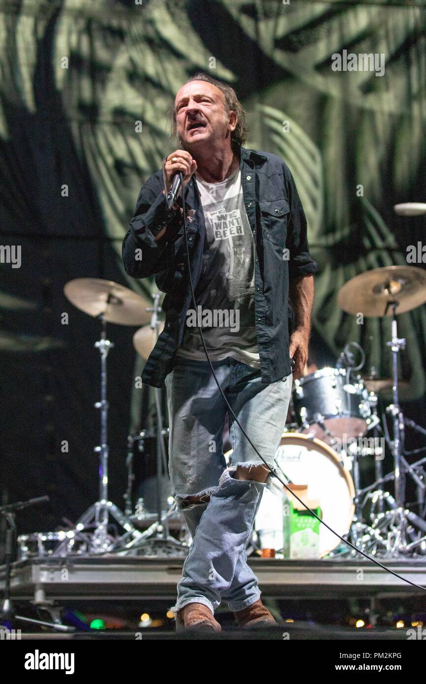 September 15, 2018 - Chicago, Illinois, U.S - DAVID YOW of Jesus Lizard ...