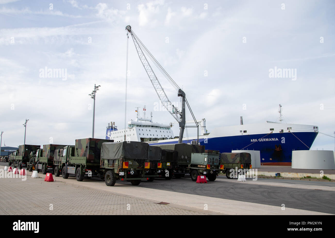 Nato containers hi-res stock photography and images - Alamy