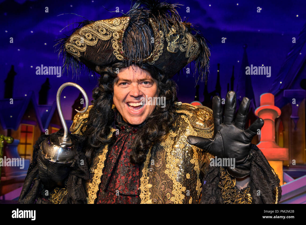 Villain pantomime hi-res stock photography and images - Alamy