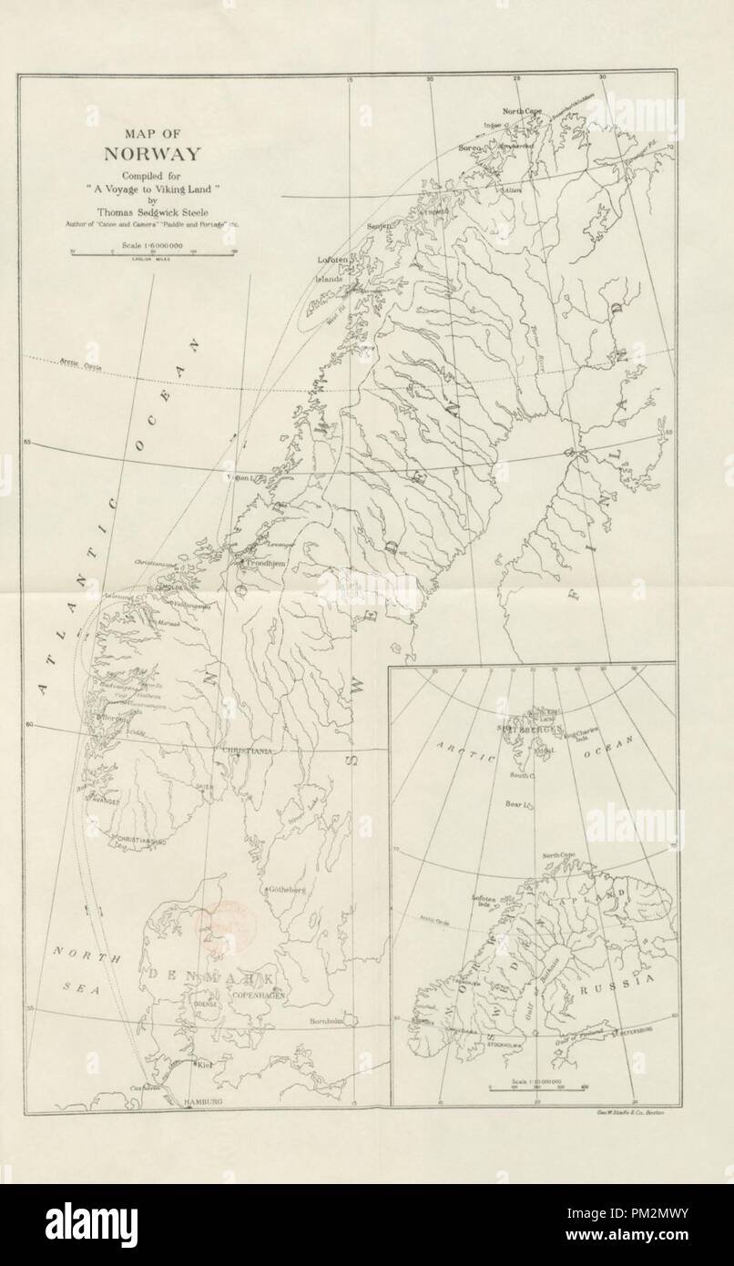 Image from page 29 of 'A Voyage to Viking-Land . Eighty-nine ...