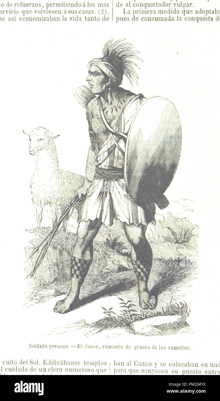 Image from page 30 of 'Historia de la conquista del Peru . Tercera ...