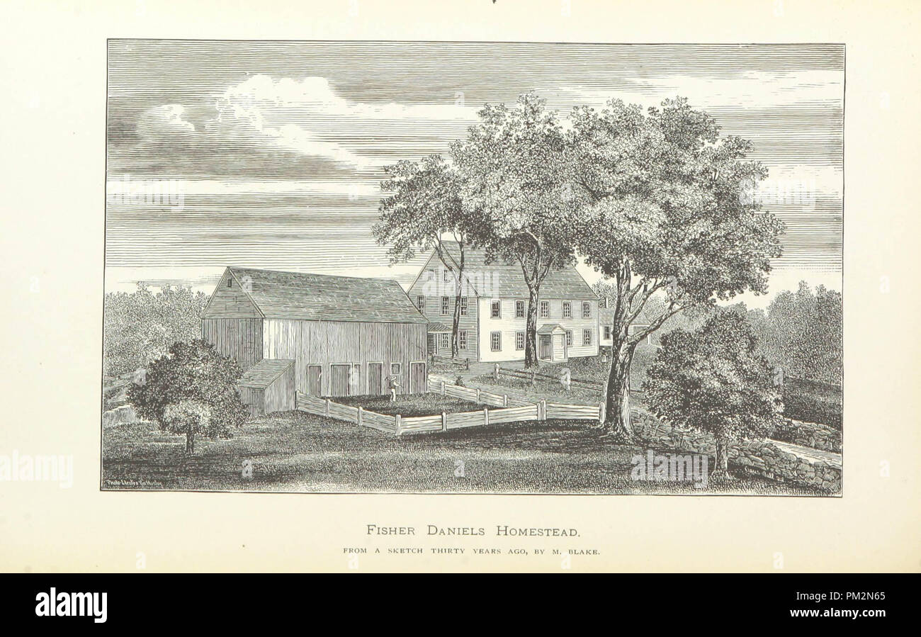"A History of the Town of Franklin, Mass.; from its settlement to the ...
