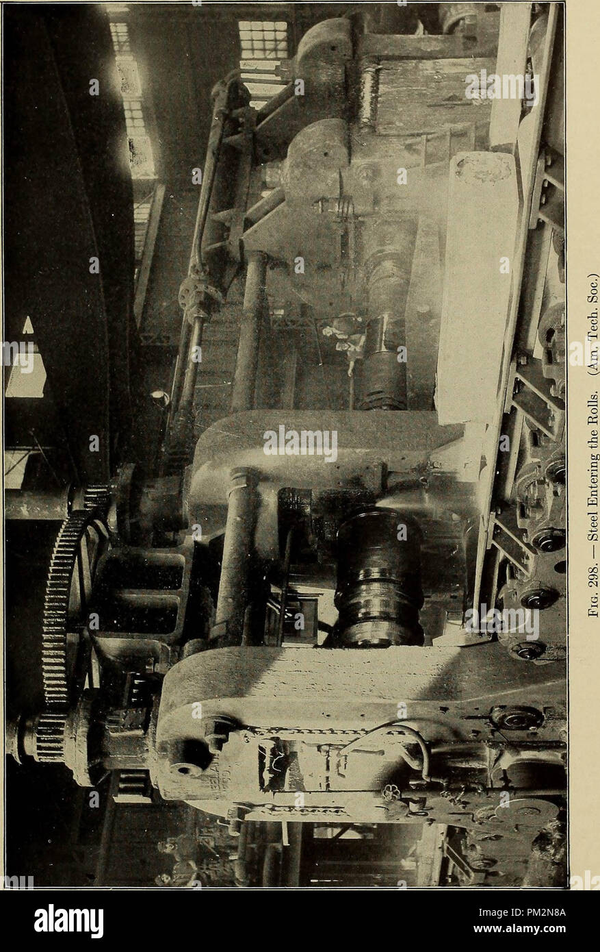 "Steel rails; their history, properties, strength and manufacture, with ...