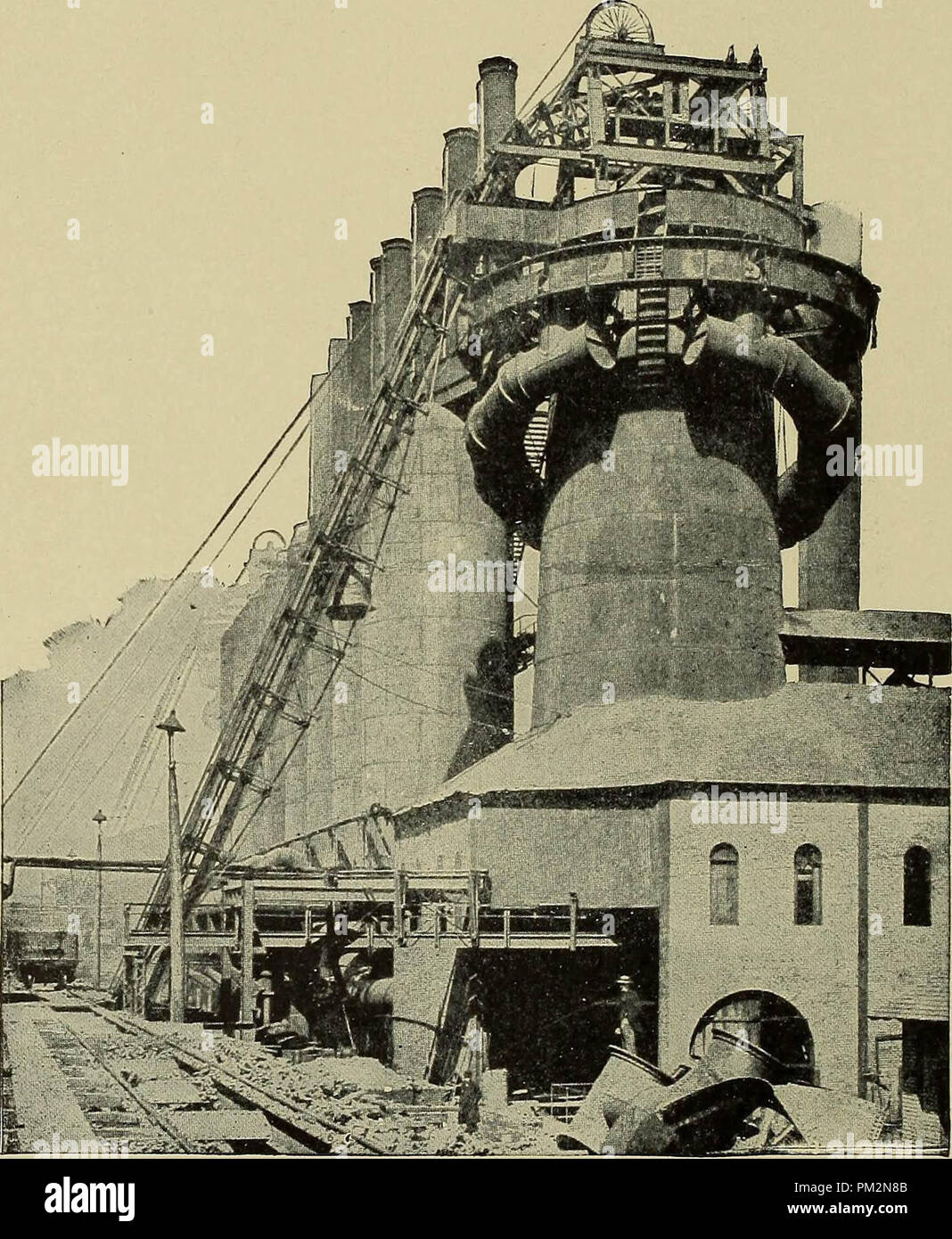 "Steel rails; their history, properties, strength and manufacture, with ...