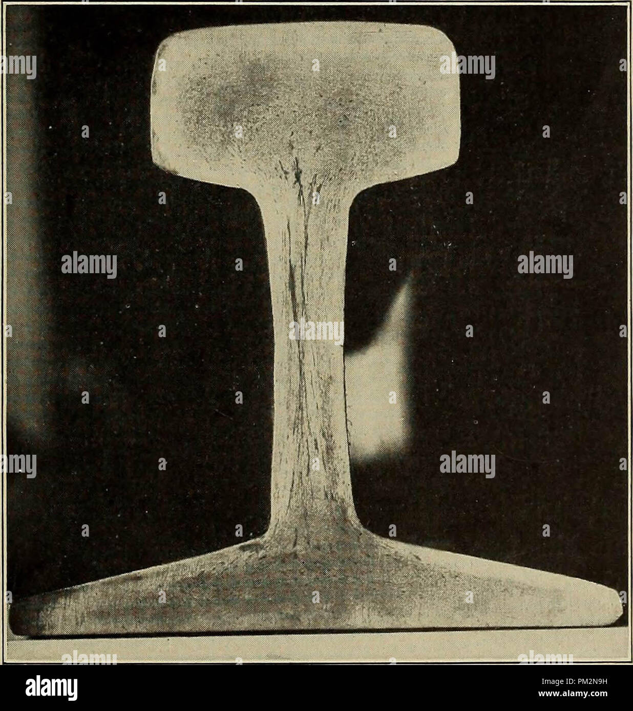 "Steel rails; their history, properties, strength and manufacture, with ...