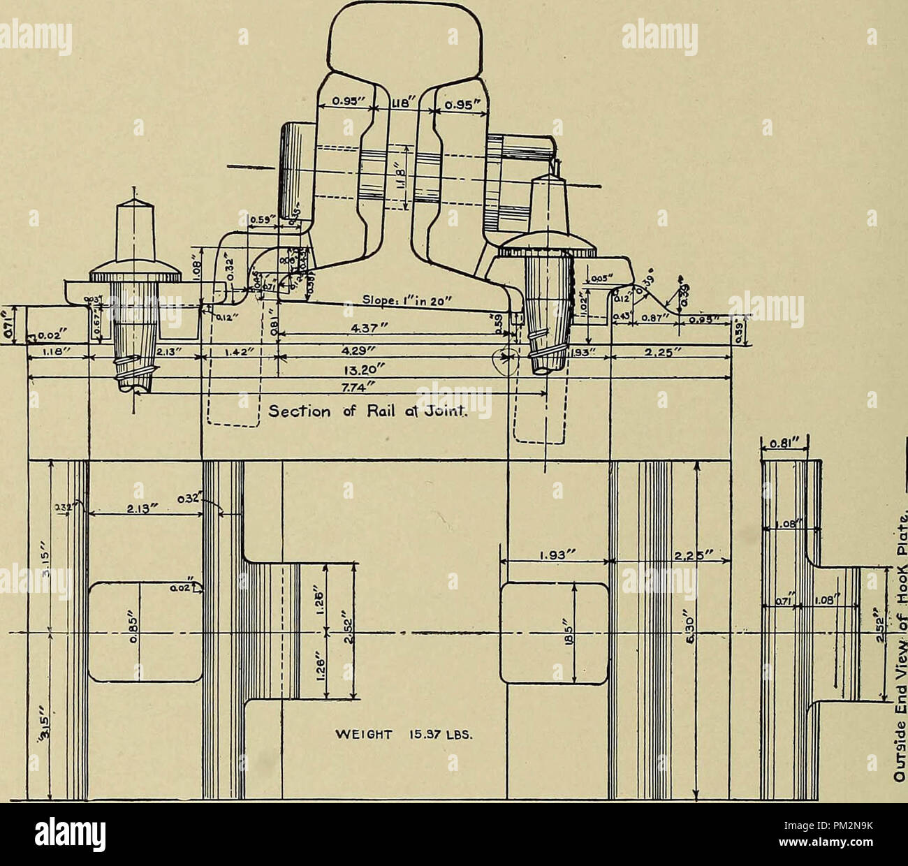 "Steel rails; their history, properties, strength and manufacture, with ...