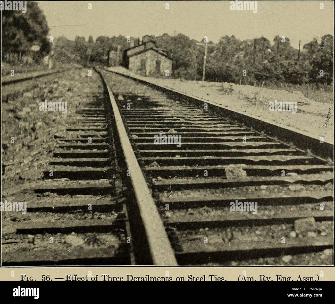 "Steel rails; their history, properties, strength and manufacture, with ...
