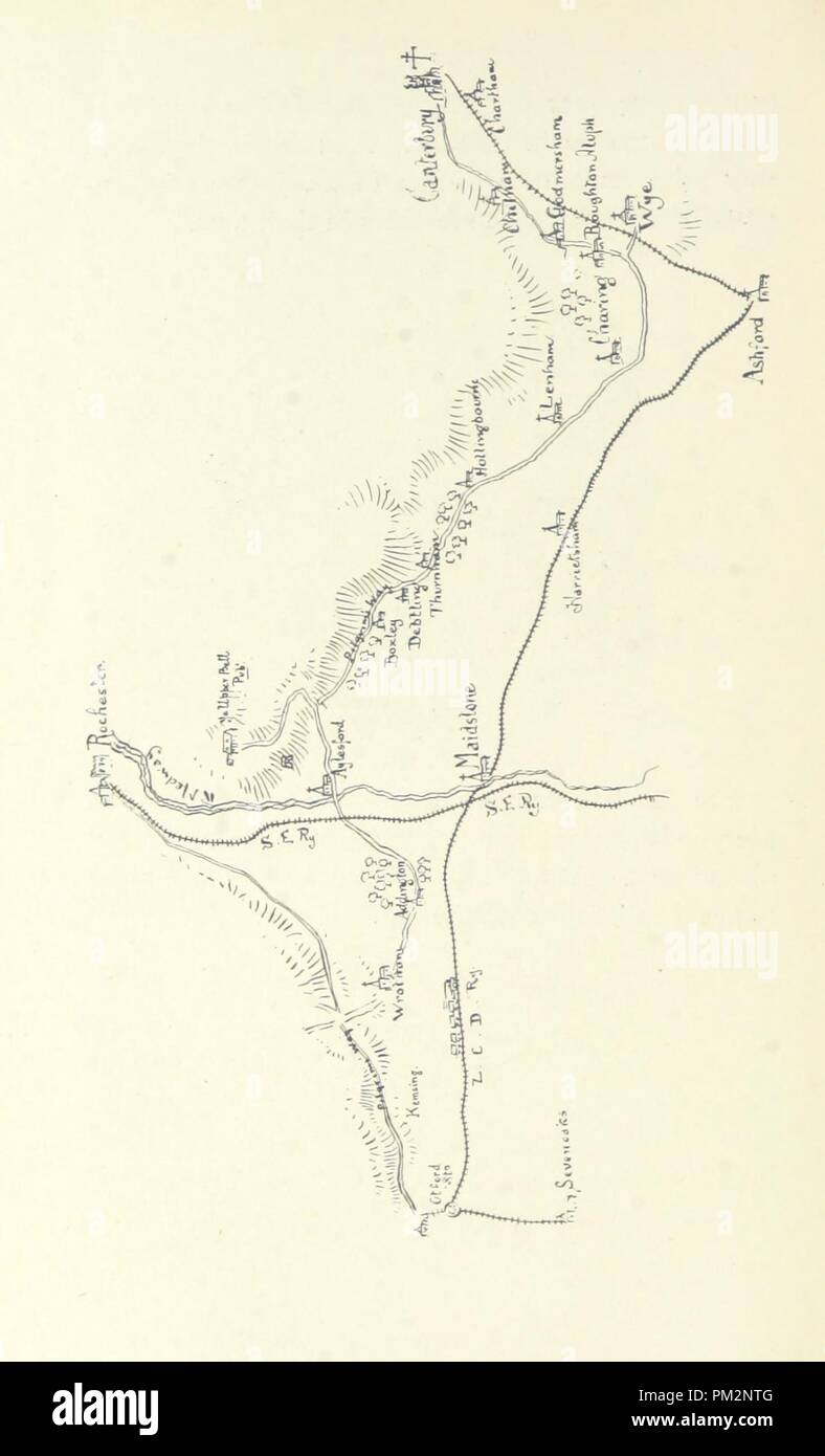 Image from page 40 of 'New Wheels in Old Ruts. A pilgrimage to ...