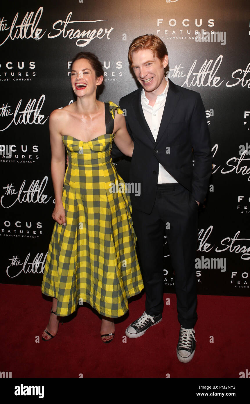 New York Premiere of 'The Little Stranger' - Arrivals Featuring: Ruth ...