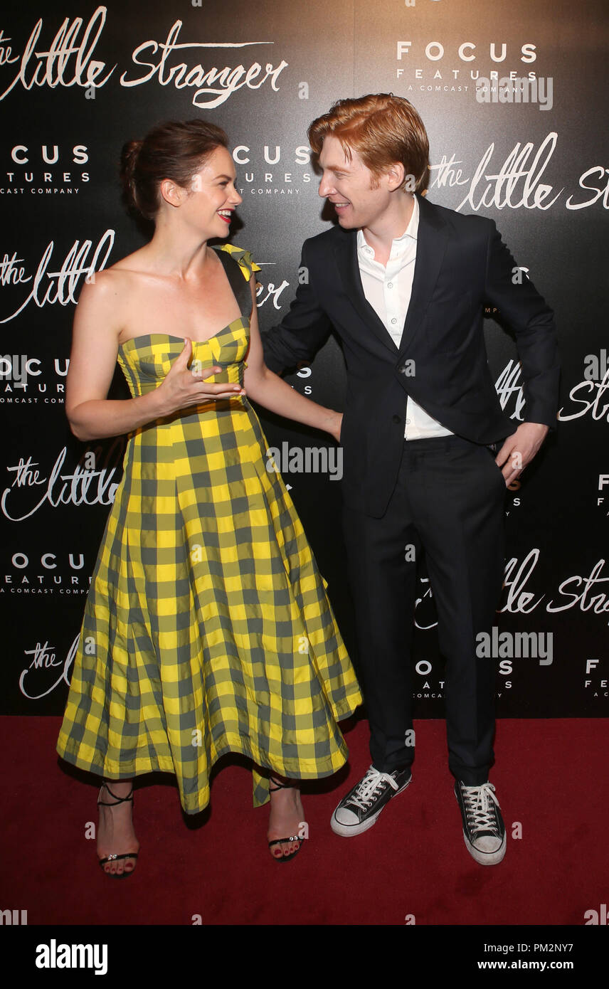 New York Premiere of 'The Little Stranger' - Arrivals Featuring: Ruth ...