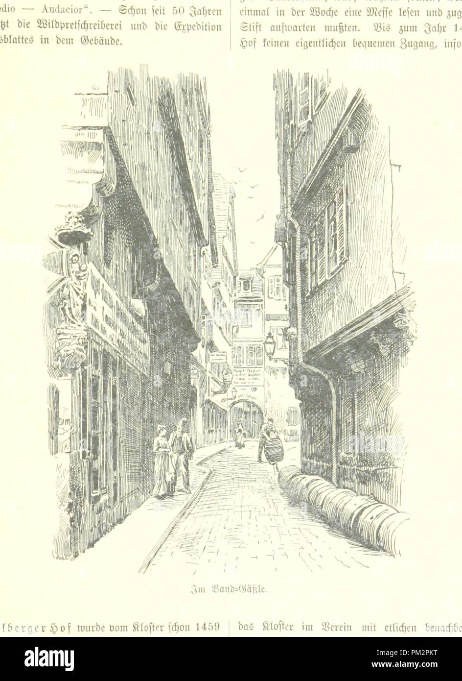Image from page 51 of 'Bilder aus Alt-Stuttgart . Mit Text versehen ...