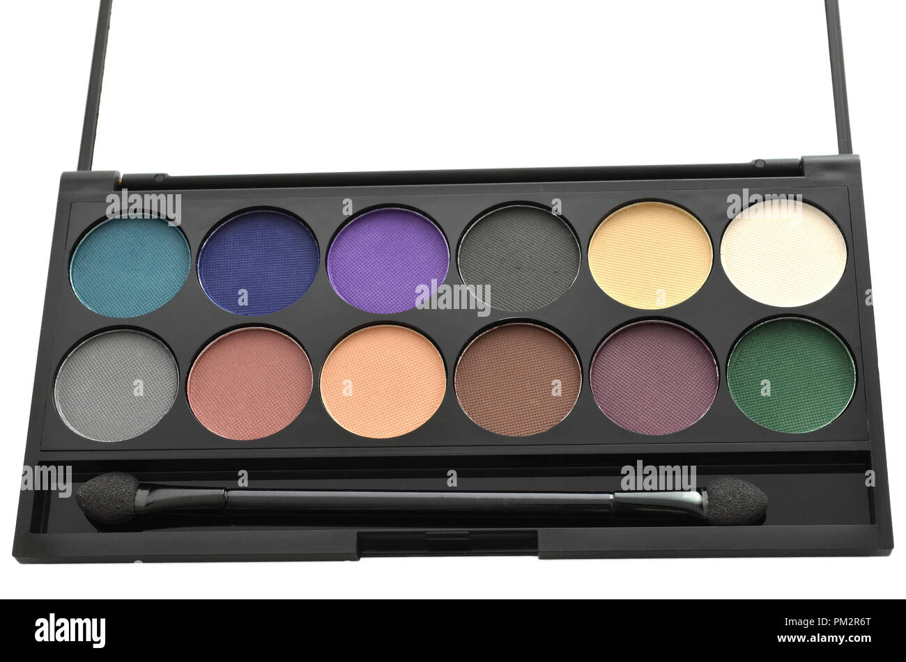 Eyeshadow Palette Cut Out Stock Images & Pictures - Alamy