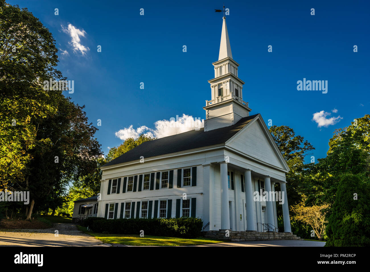 Congregational Church Hampton Hill Historic District Hampton ...