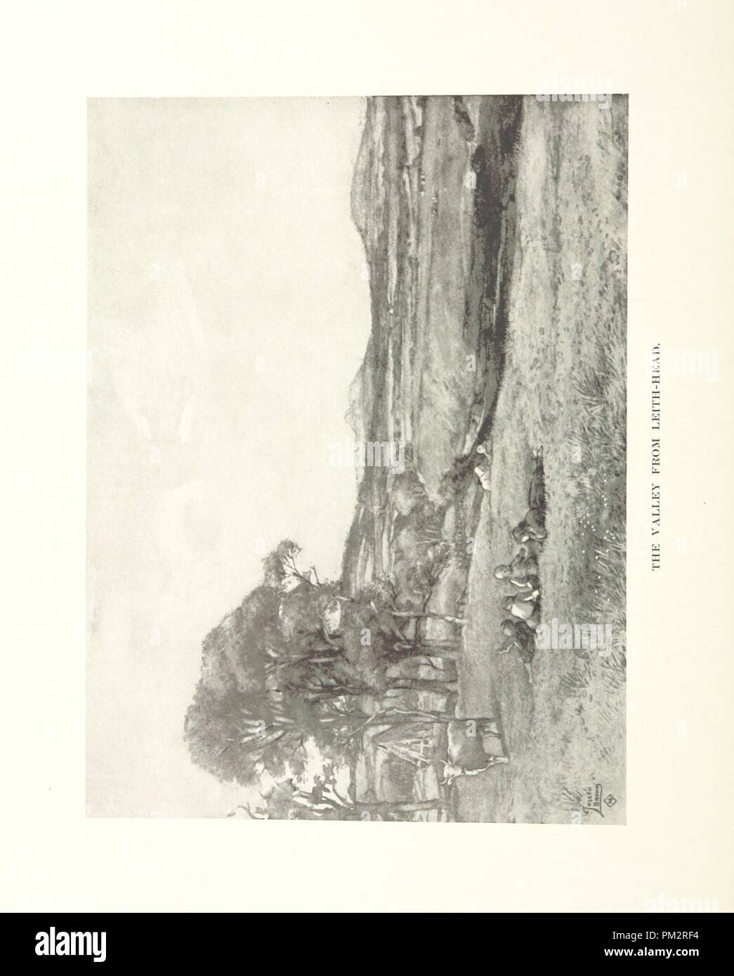 Image from page 62 of 'The Water of Leith, Source to Sea. With ...
