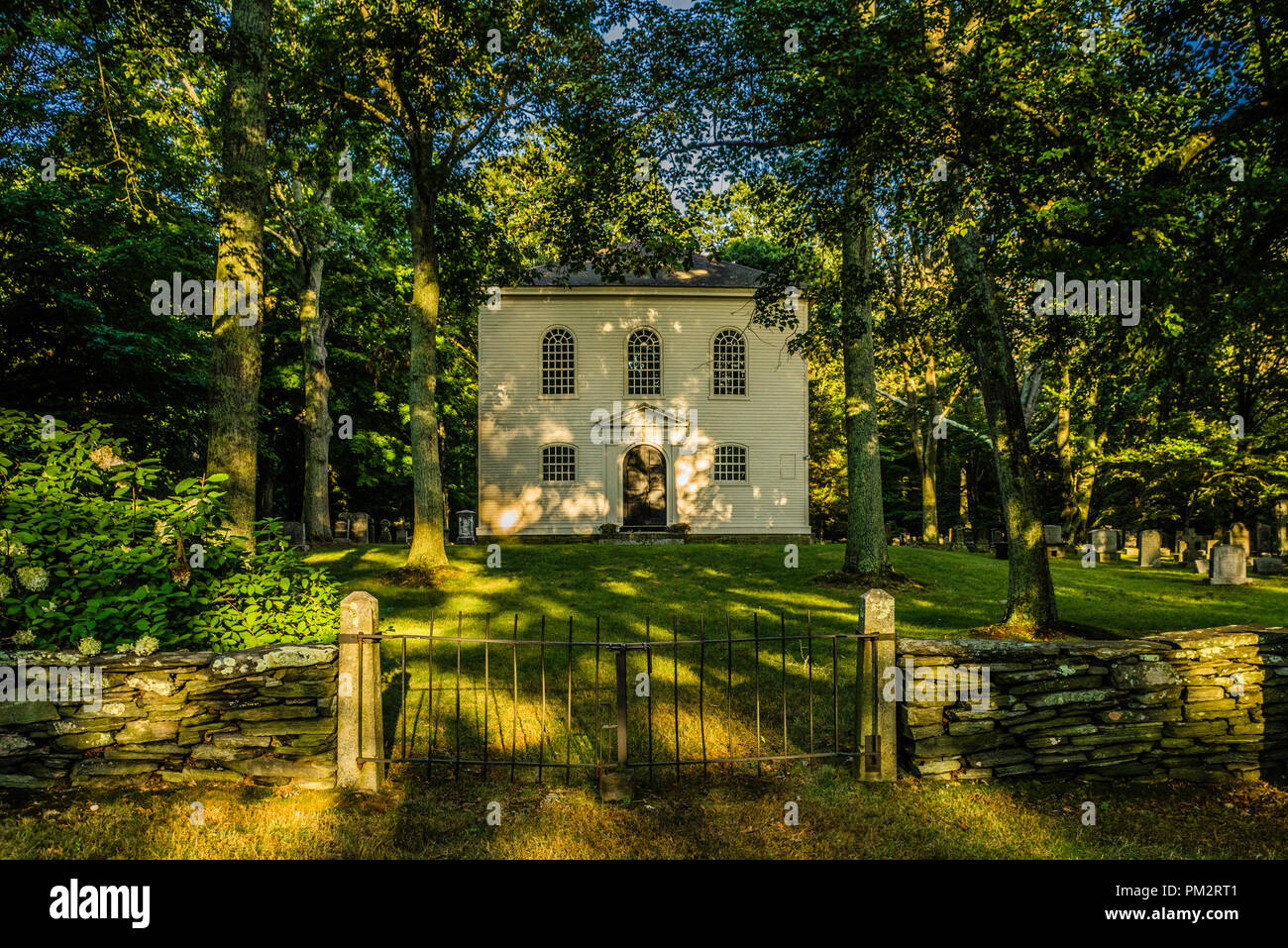 Trinity Church Brooklyn, Connecticut, USA Stock Photo - Alamy