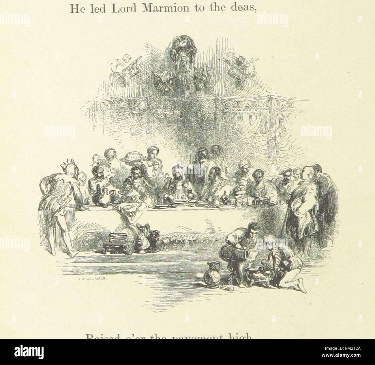 Image from page 70 of 'Marmion, a tale of Flodden Field. By Sir Walter ...