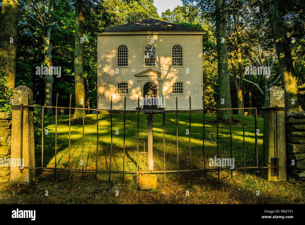 Trinity Church Brooklyn, Connecticut, USA Stock Photo - Alamy