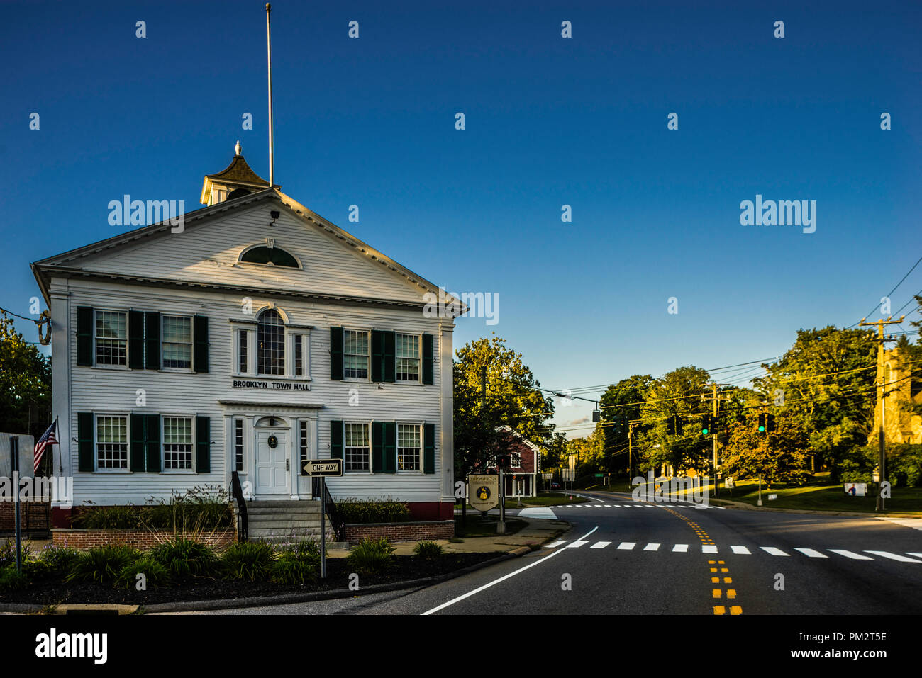 Brooklyn Town Hall Brooklyn Green Historic District Brooklyn ...
