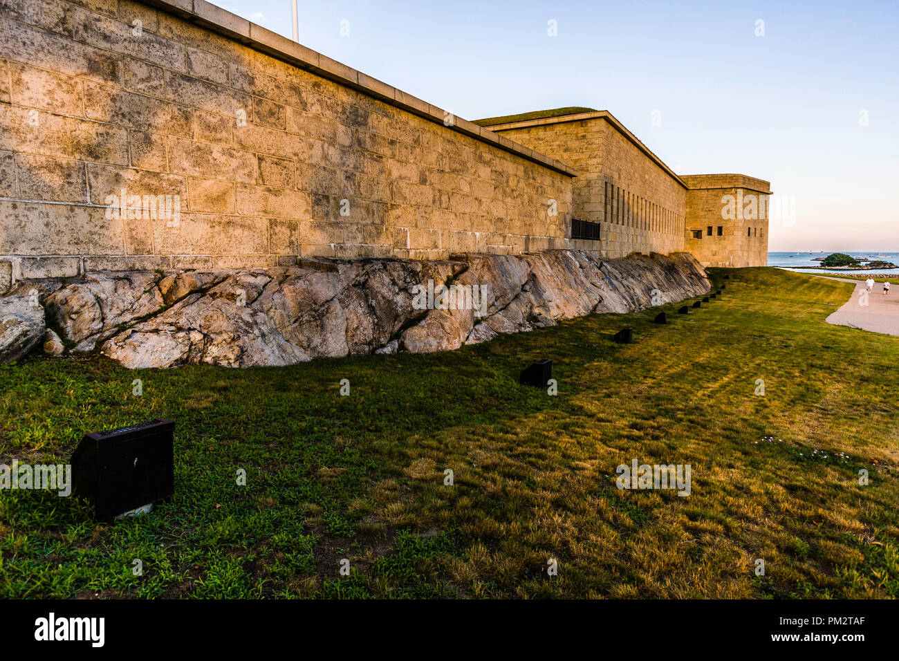 Fort Trumbull State Park New London, Connecticut, USA Stock Photo - Alamy