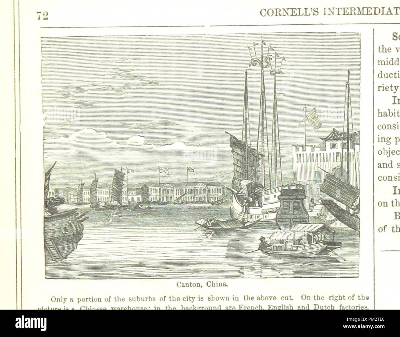 Image from page 76 of 'Cornell's Intermediate Geography forming part ...