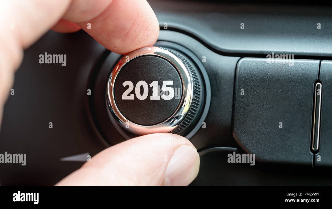 Man turning dial electronic hi-res stock photography and images - Alamy