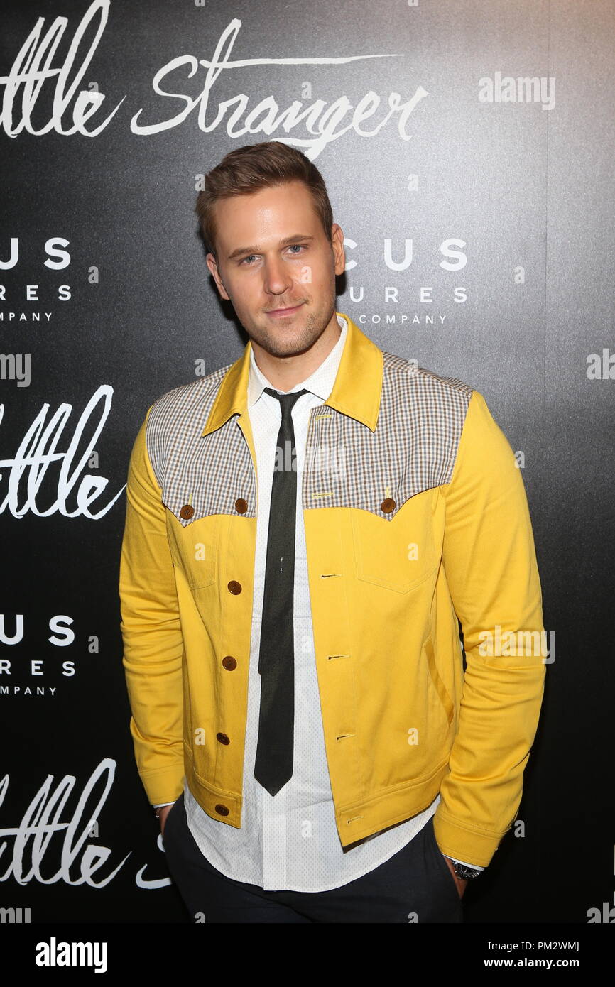 New York Premiere of 'The Little Stranger' - Arrivals Featuring: Dan ...