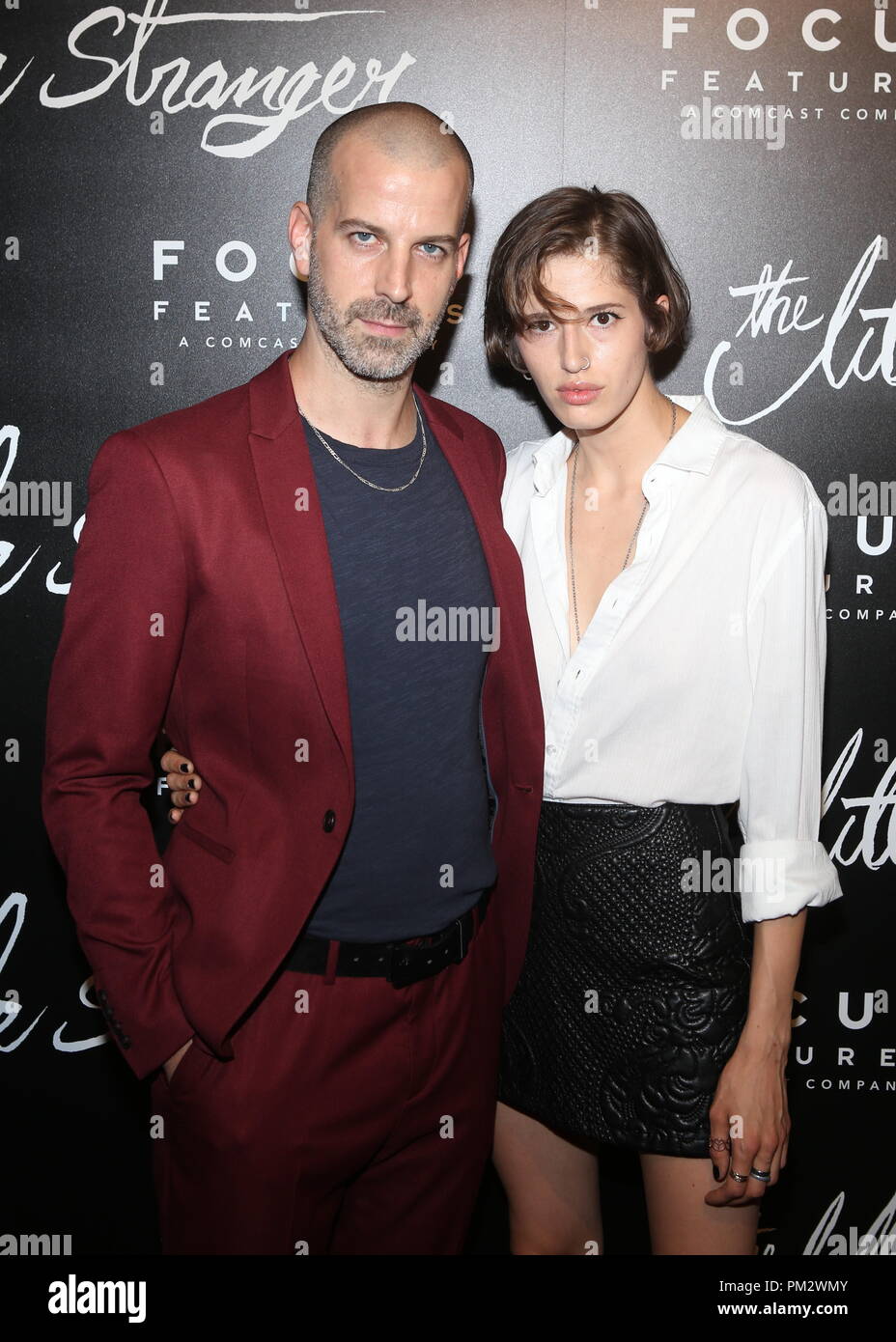 New York Premiere of 'The Little Stranger' - Arrivals Featuring: Guest ...