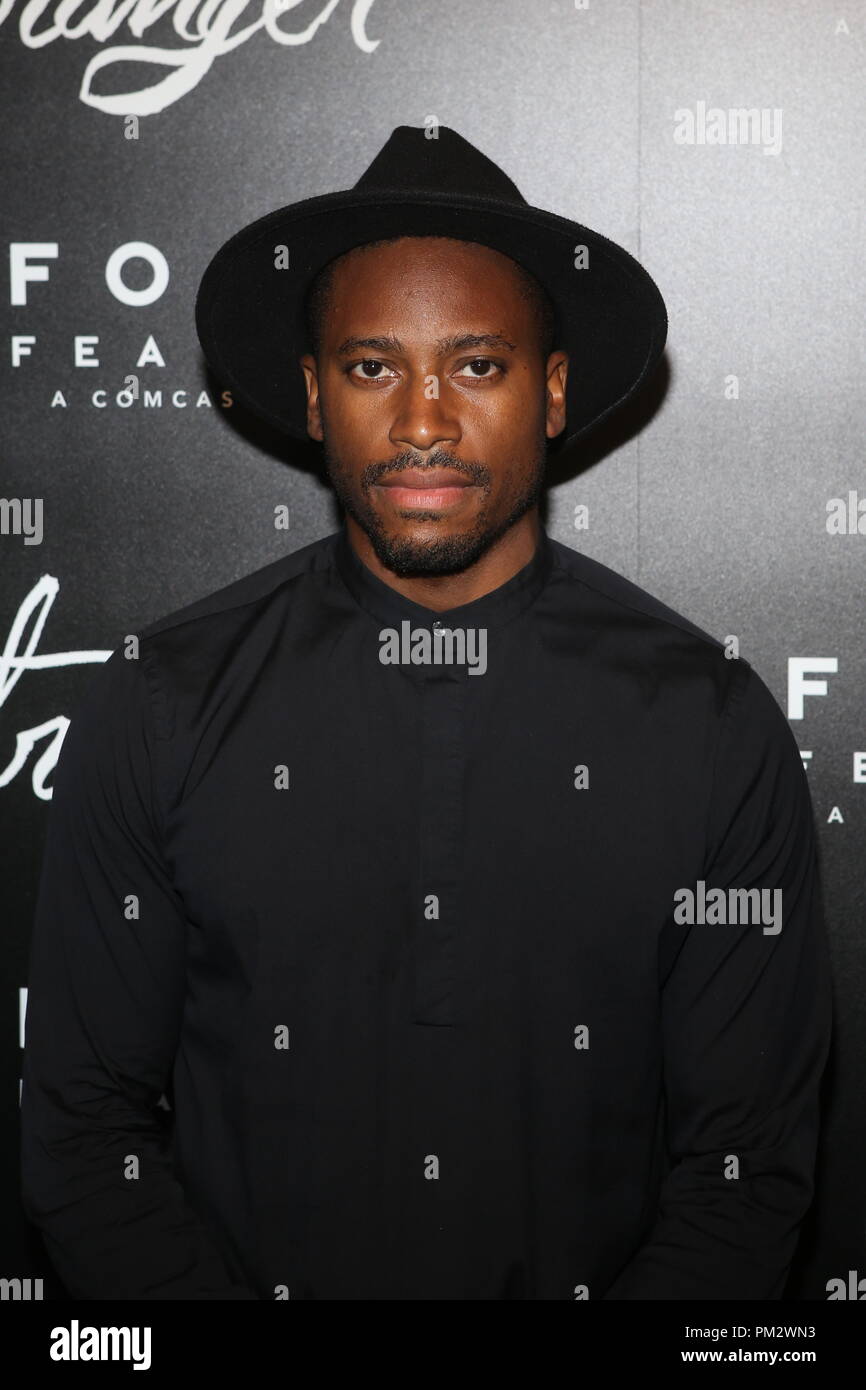 New York Premiere of 'The Little Stranger' - Arrivals Featuring: Tyrone Marshall Brown Where ...