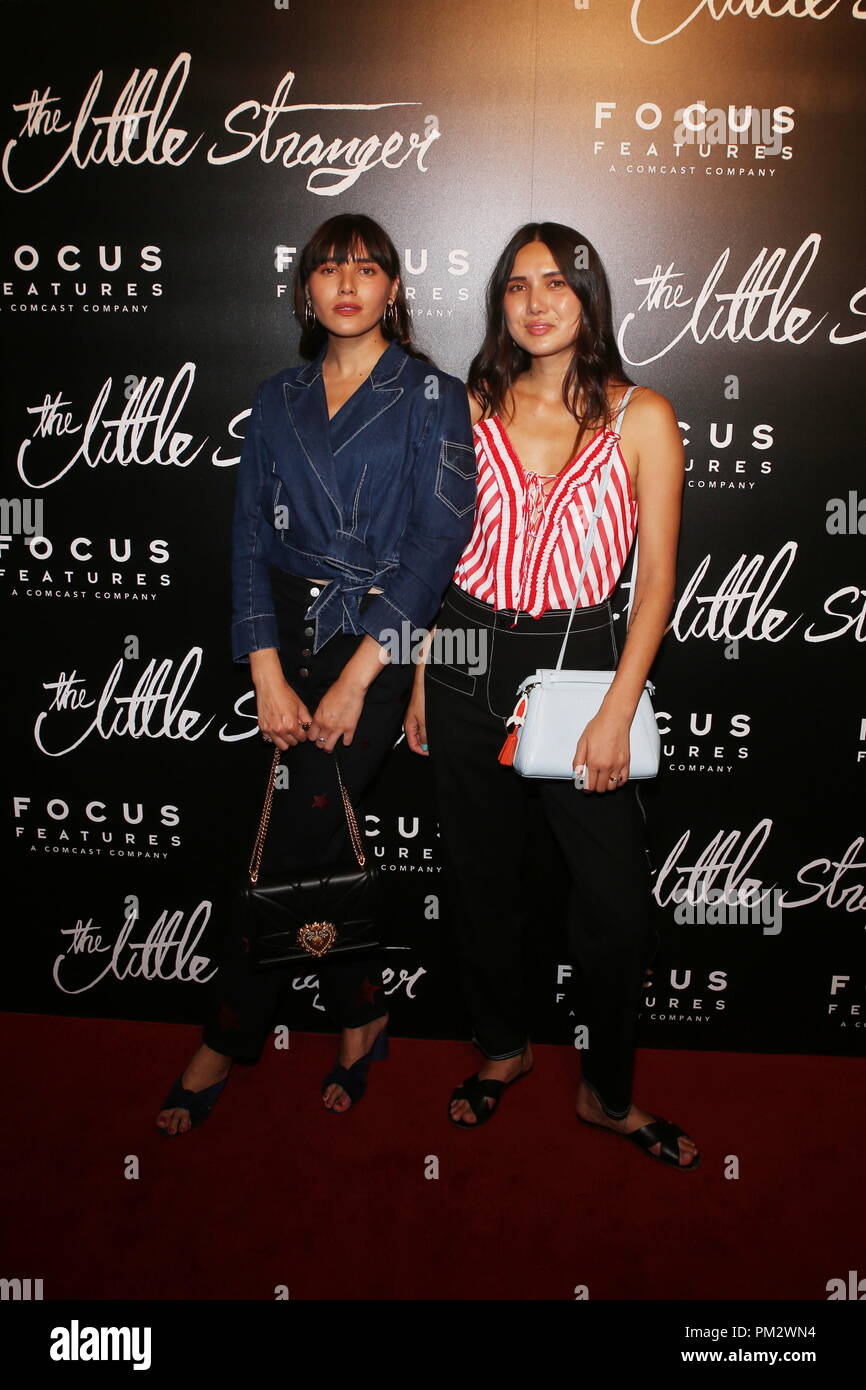 New York Premiere of 'The Little Stranger' - Arrivals Featuring ...