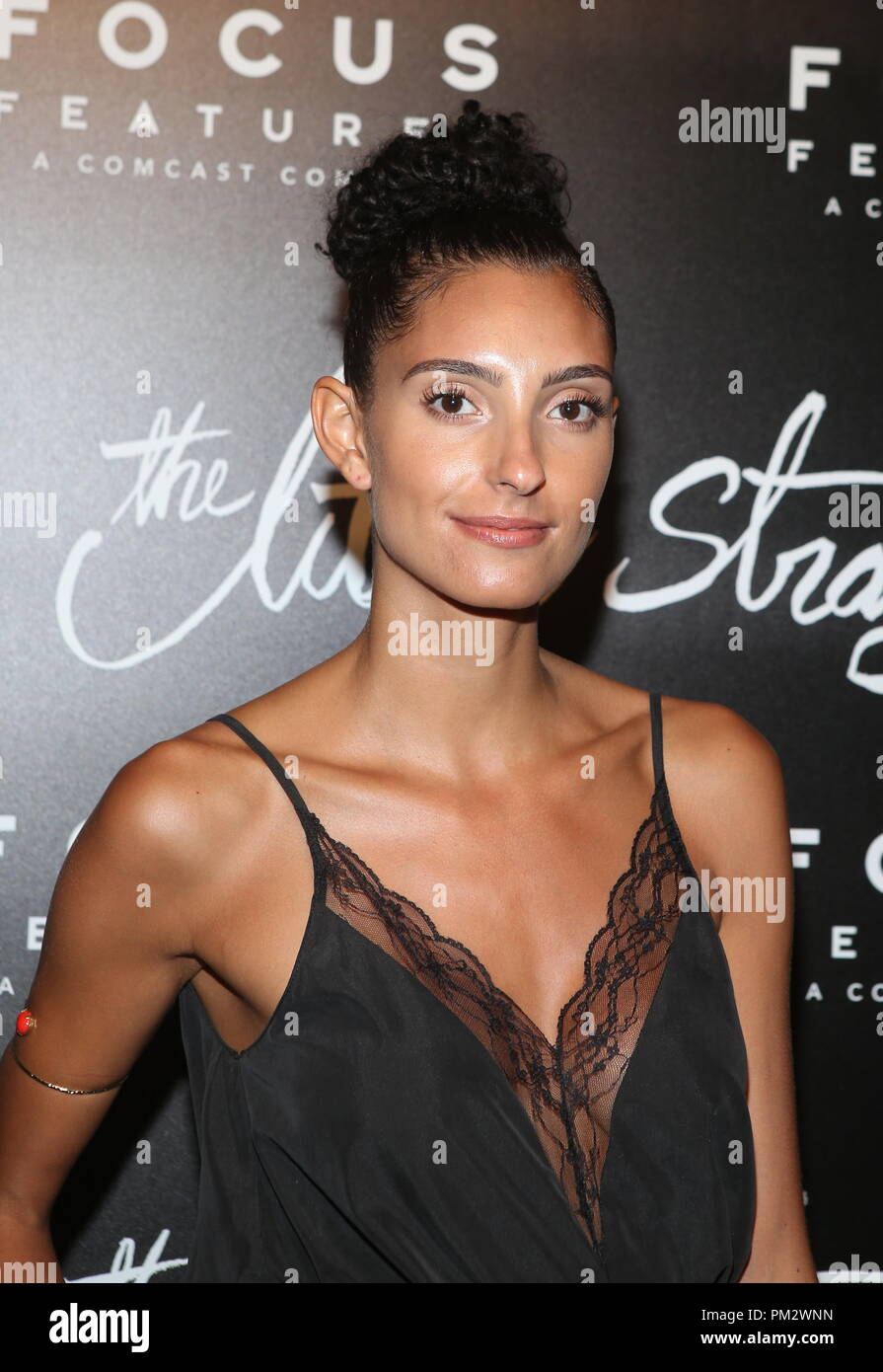 New York Premiere of 'The Little Stranger' - Arrivals Featuring ...