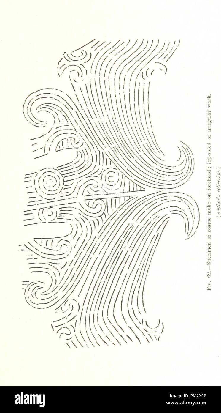 Image from page 97 of 'Moko; or, Maori Tattooing . With . illustrations ...