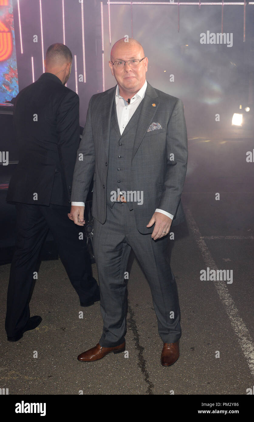 Celebrities enter the Big Brother House - Arrivals Featuring: Nick ...