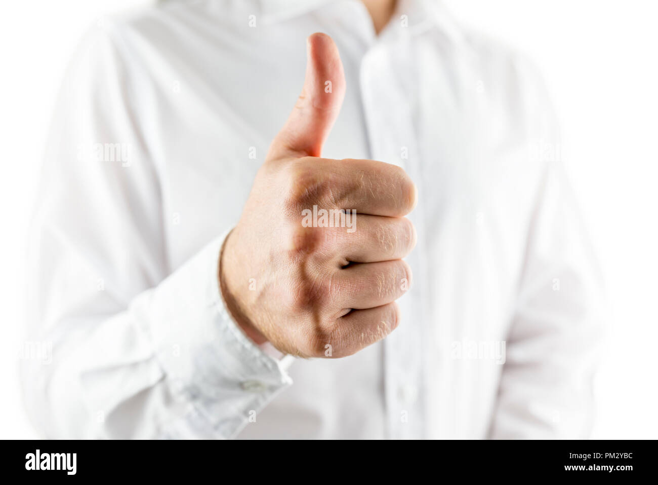 Making ok gesture hi-res stock photography and images - Alamy