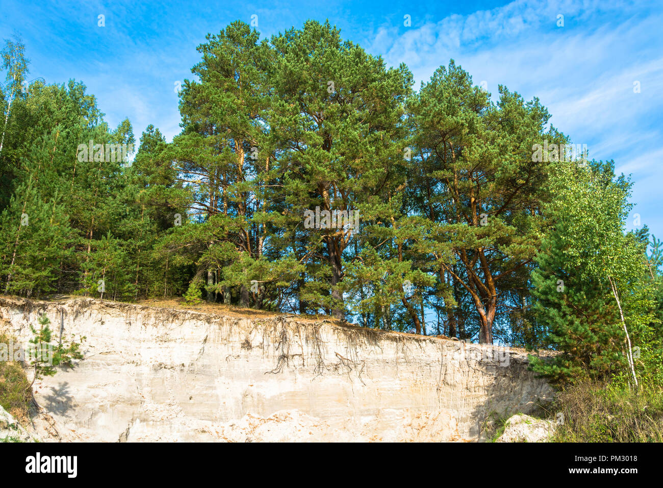 Sandy cliff edge hi-res stock photography and images - Alamy