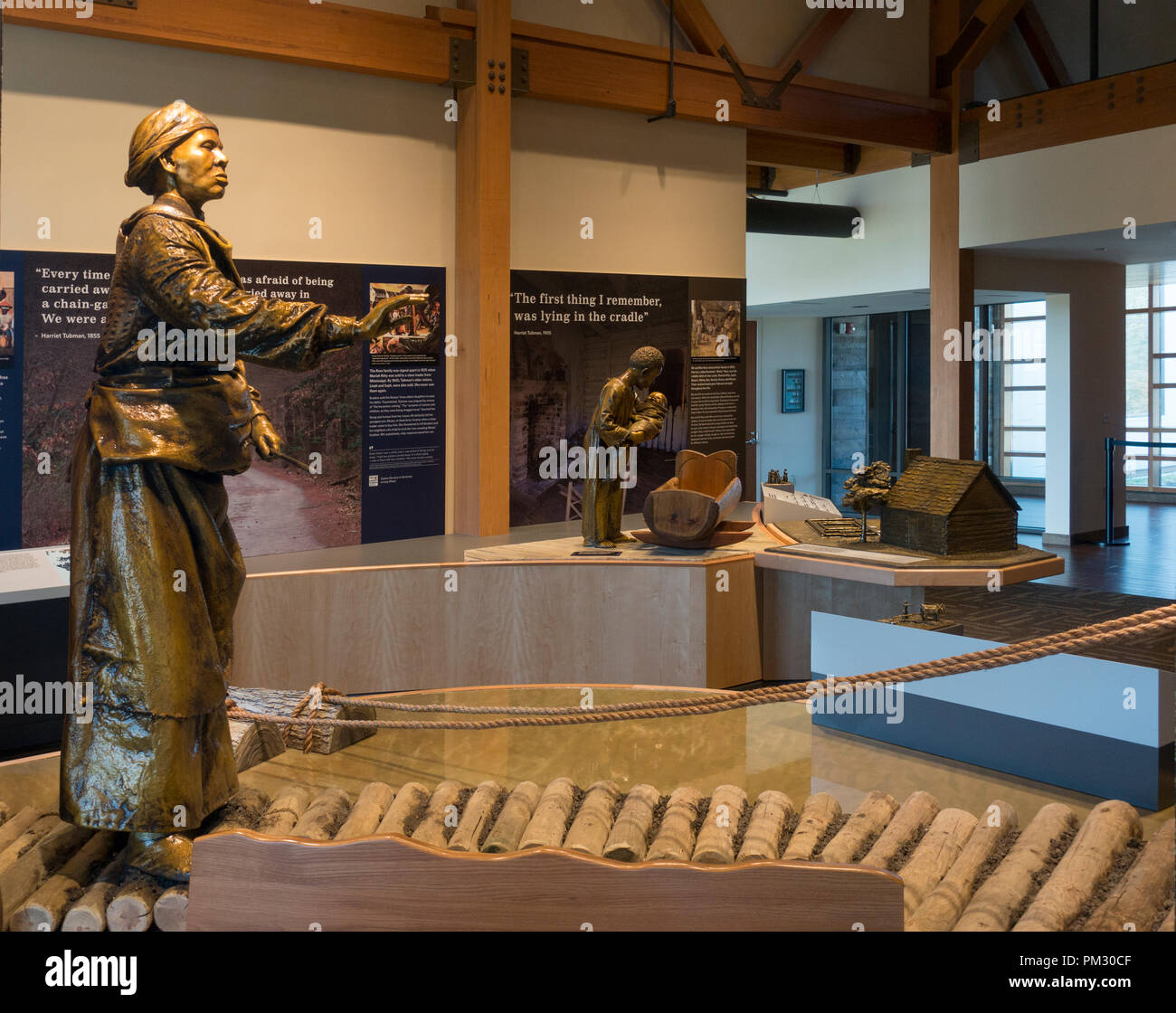 Harriet Tubman Underground Railroad High Resolution Stock Photography ...