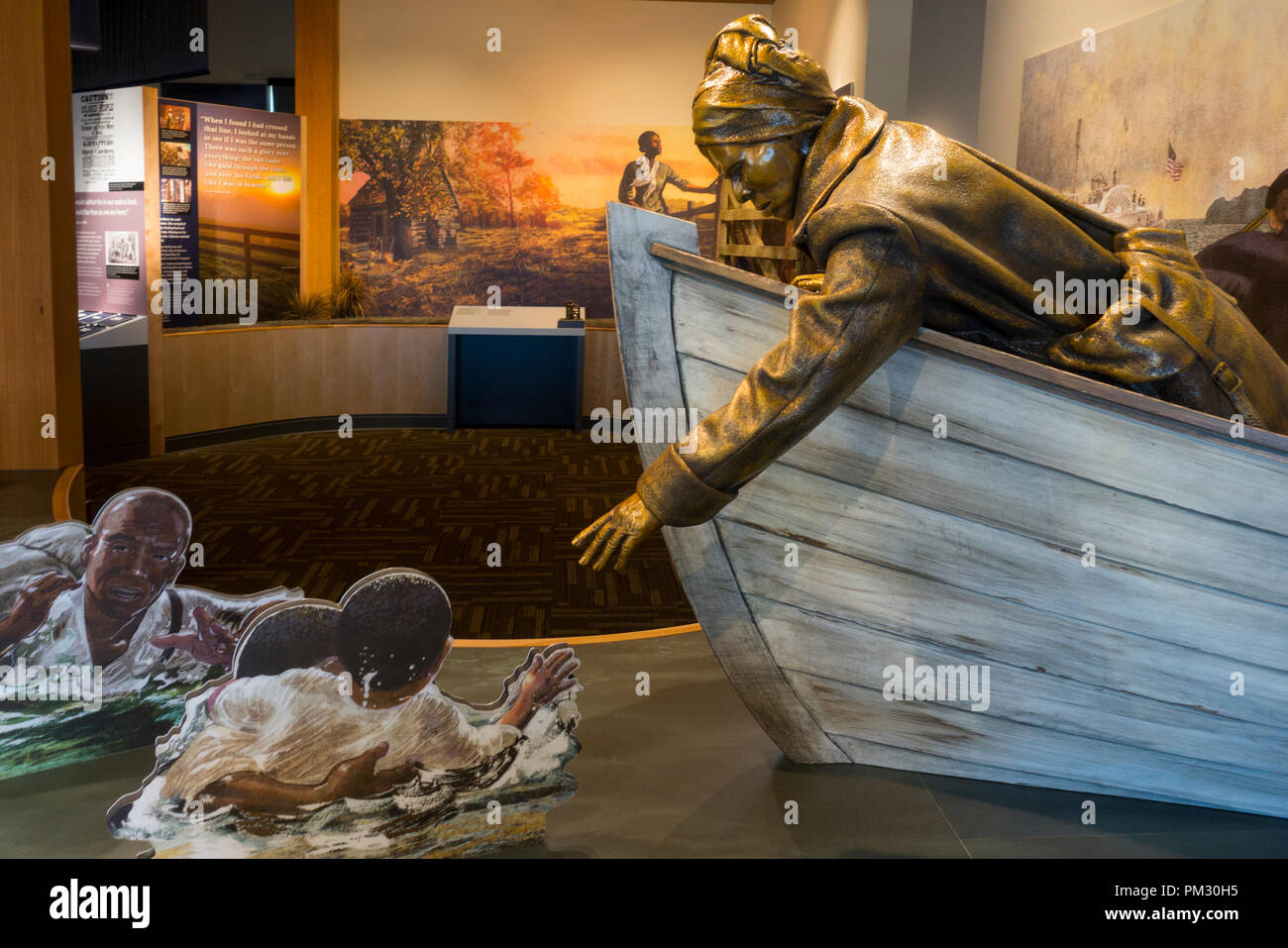 Harriet Tubman underground railroad national historical park Maryland ...