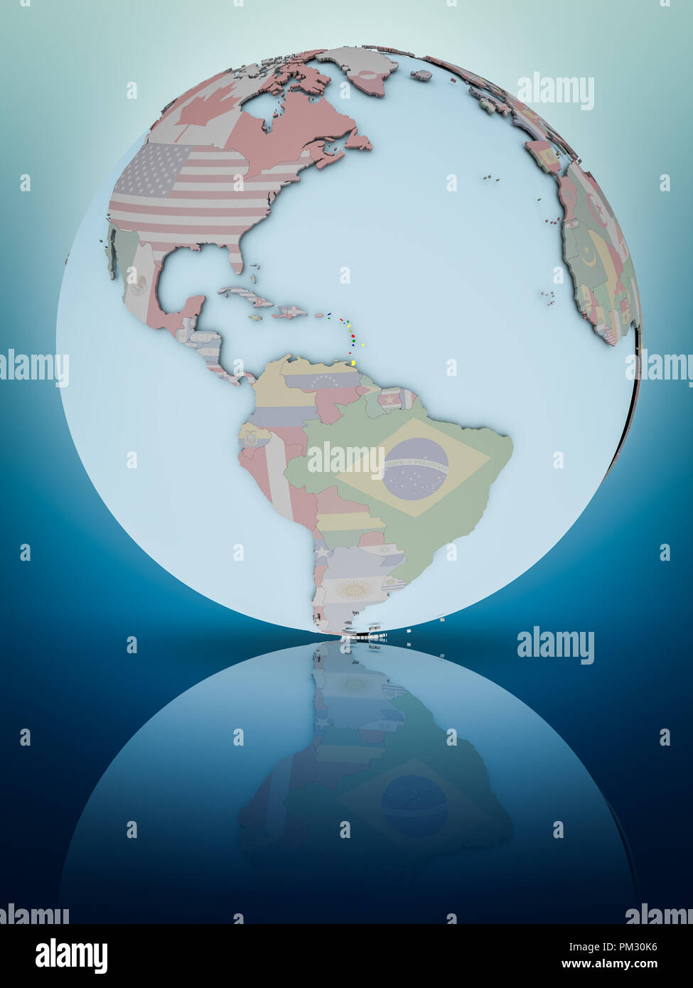 Aruba caribbean islands map hi-res stock photography and images - Alamy