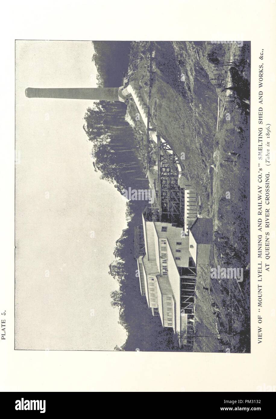 Image from page 144 of 'Mount Lyell Mines, Tasmania . With . views ...