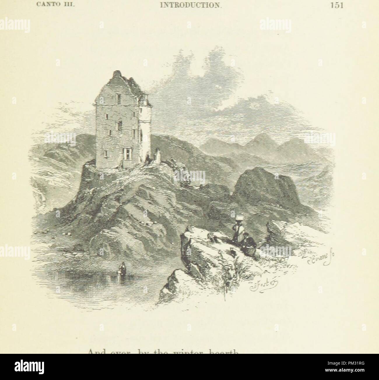 Image from page 157 of 'Marmion, a tale of Flodden Field. By Sir Walter ...