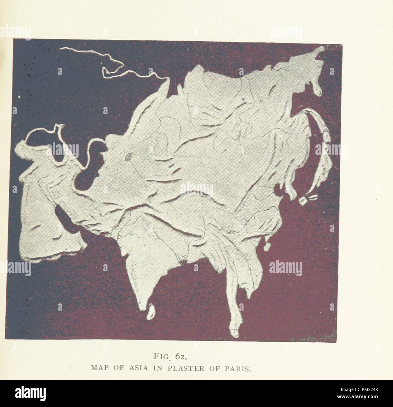 Image from page 163 of 'Map Modeling in Geography, including the use of ...