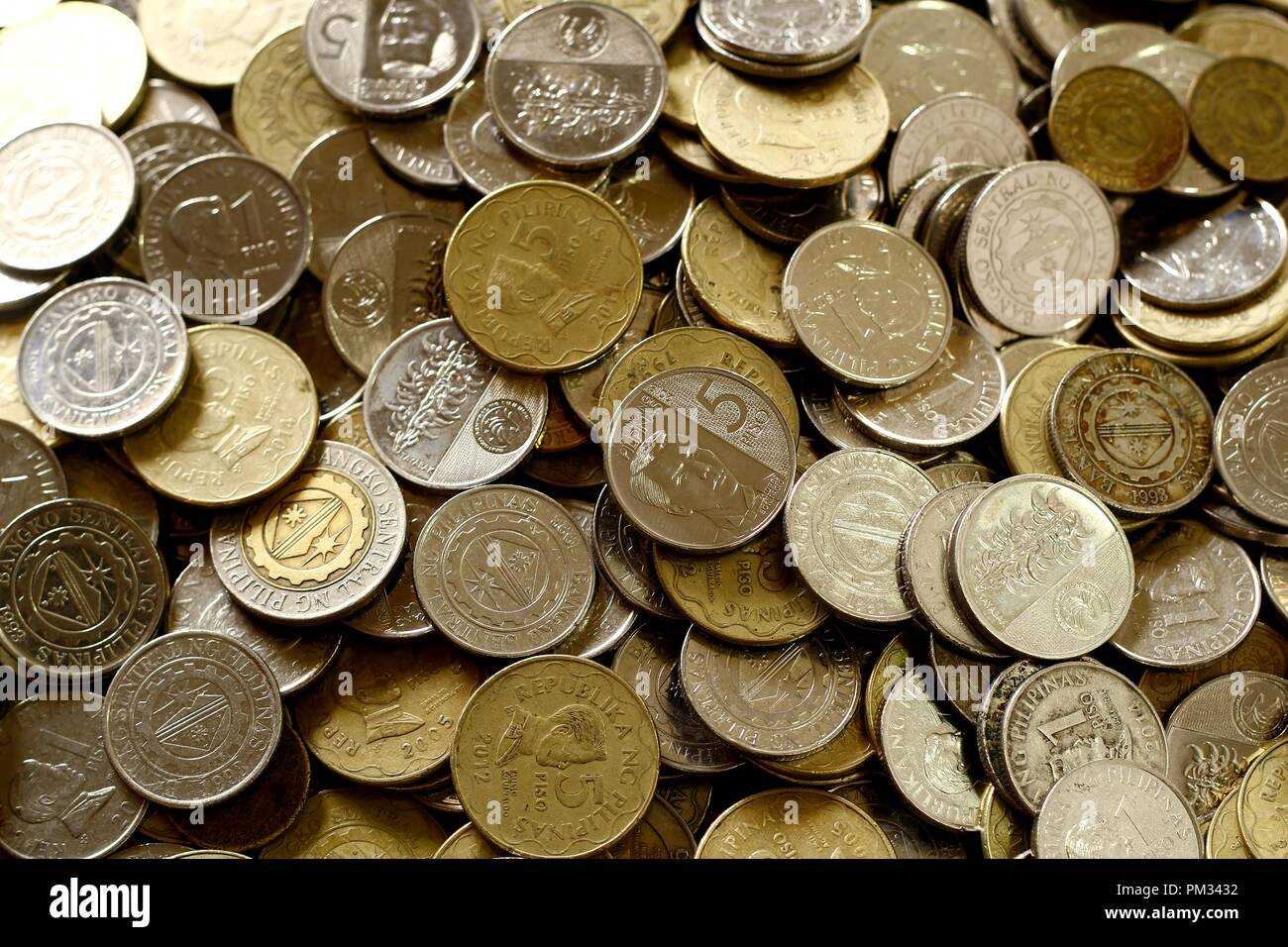 Philippine Peso Coins