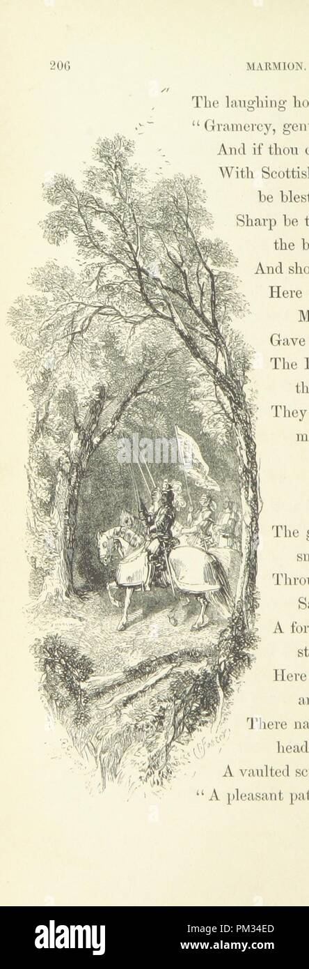 Image from page 212 of 'Marmion, a tale of Flodden Field. By Sir Walter ...