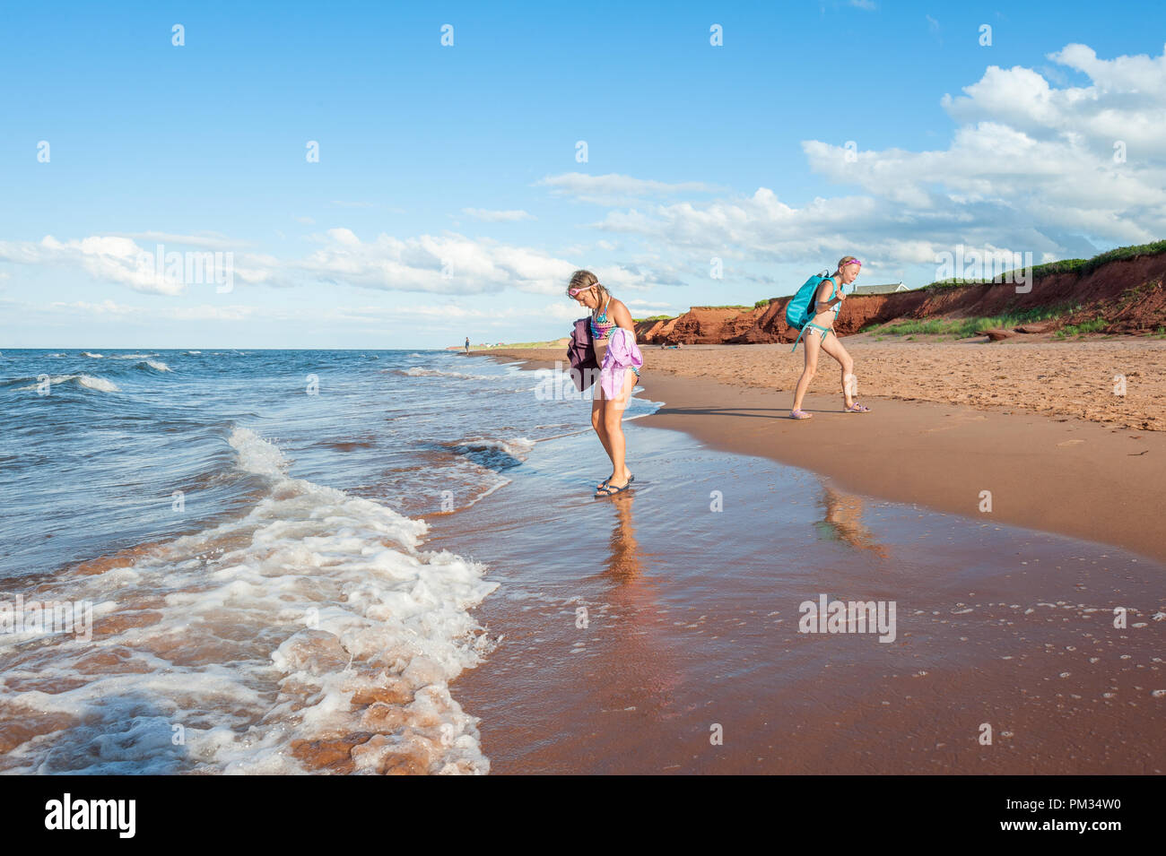Red cliffs of p e i hi-res stock photography and images - Alamy