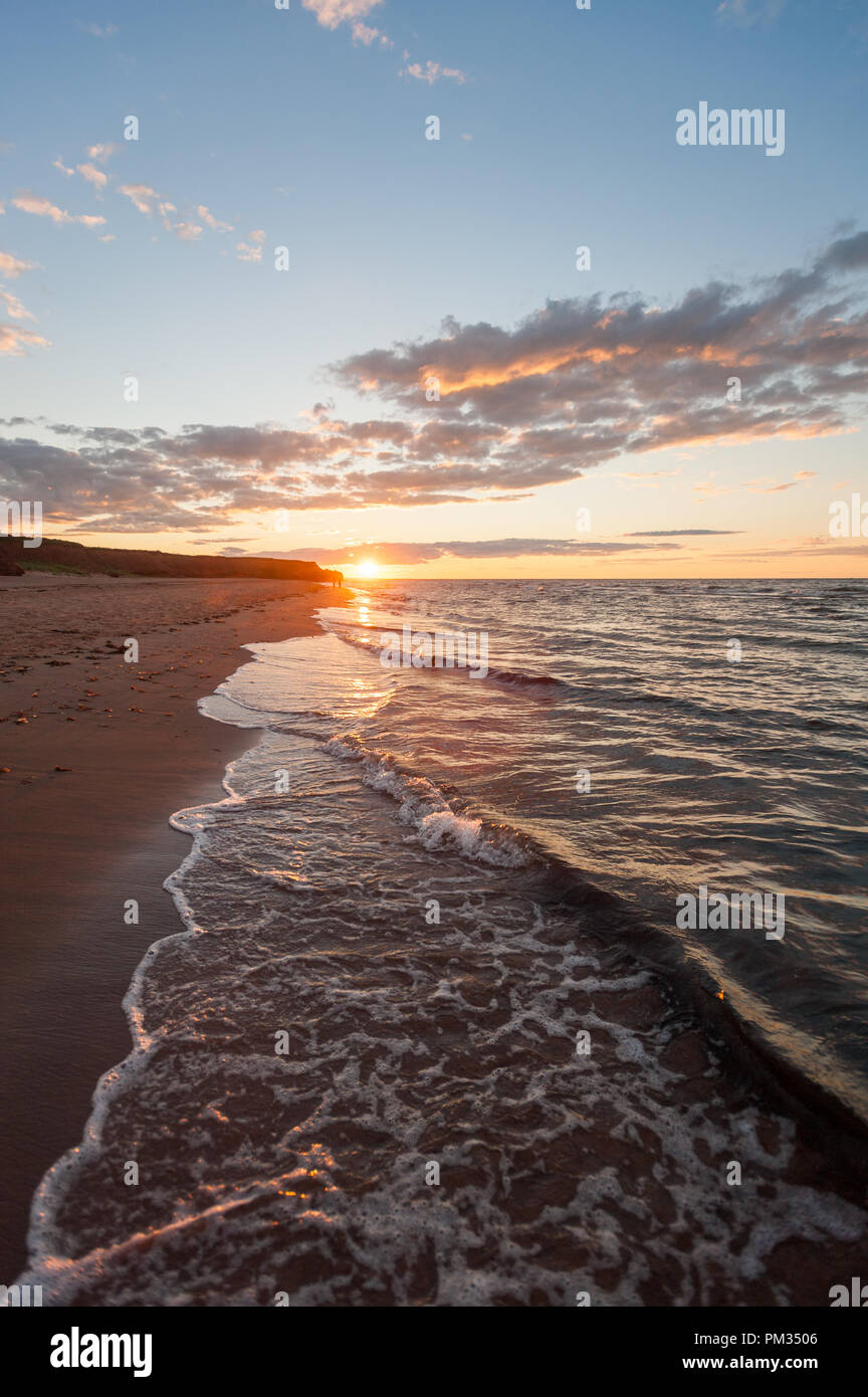 Thunder cove beach canada hi-res stock photography and images - Alamy
